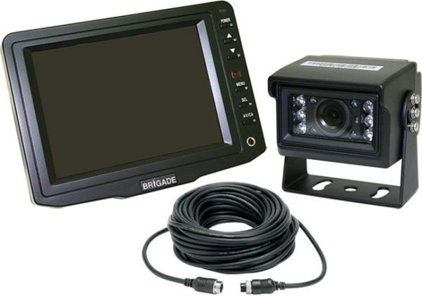 HGV Tractor and Trailer Reversing Camera Kit – prices from ...